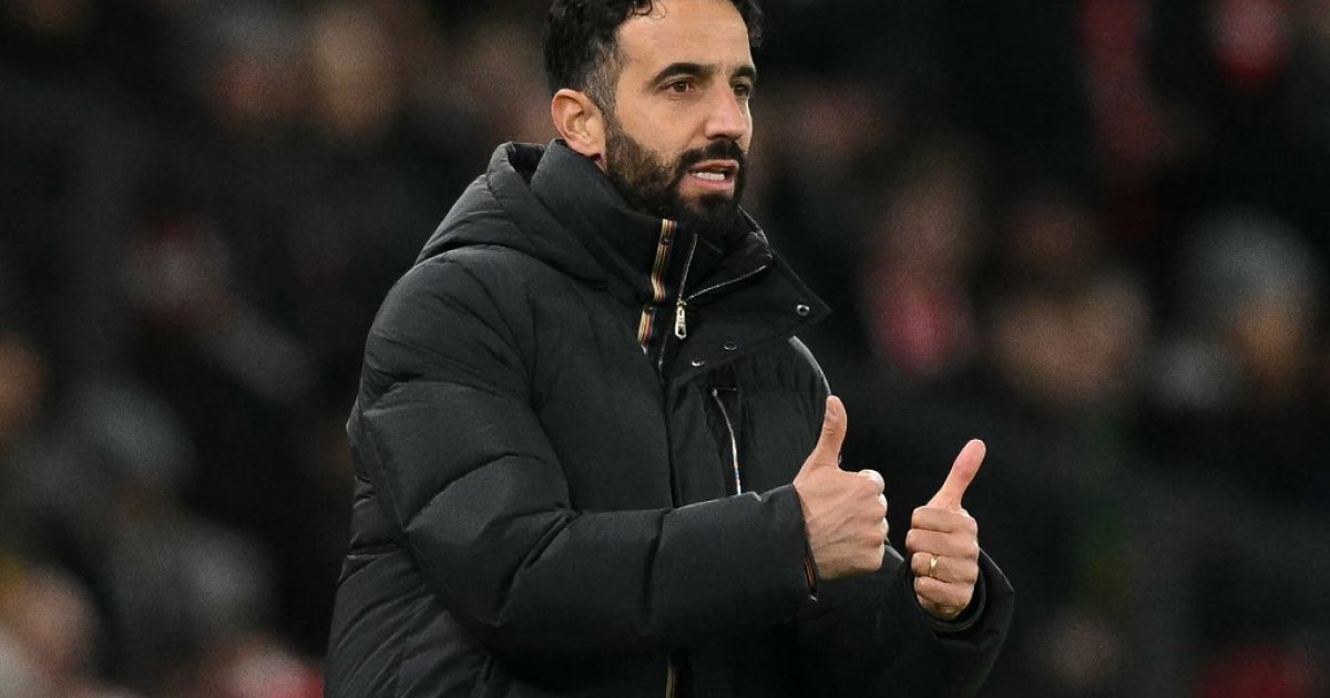 Amorim seeks stronger mentality to drag Man Utd out of comfort zone