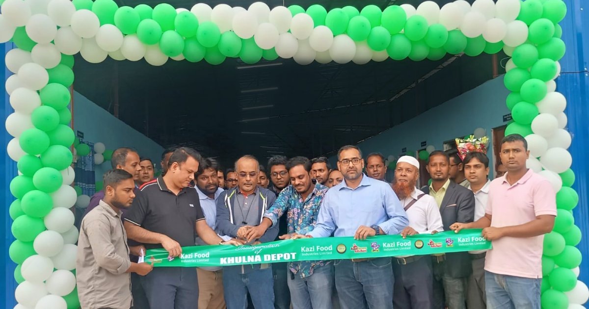 Kazi Food Industries Ltd unveils Khulna depot