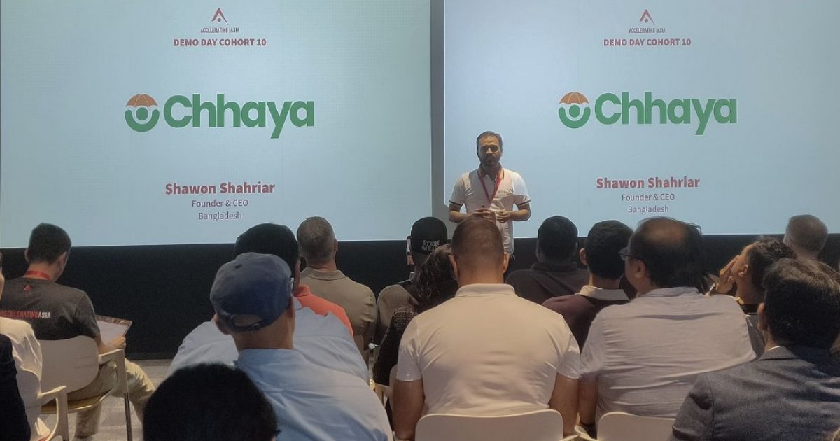 Chhaya celebrates milestones at Accelerating Asia Cohort-10 Demo Day