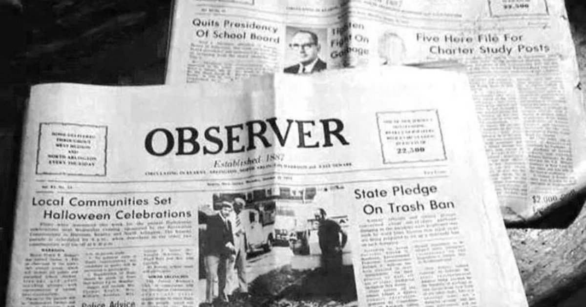 World's oldest weekly newspaper, The Observer, being sold