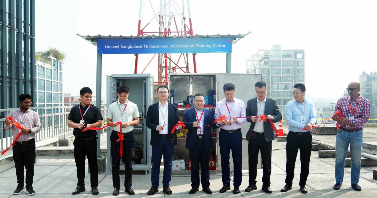 Huawei unveils training center for network professionals in Bangladesh