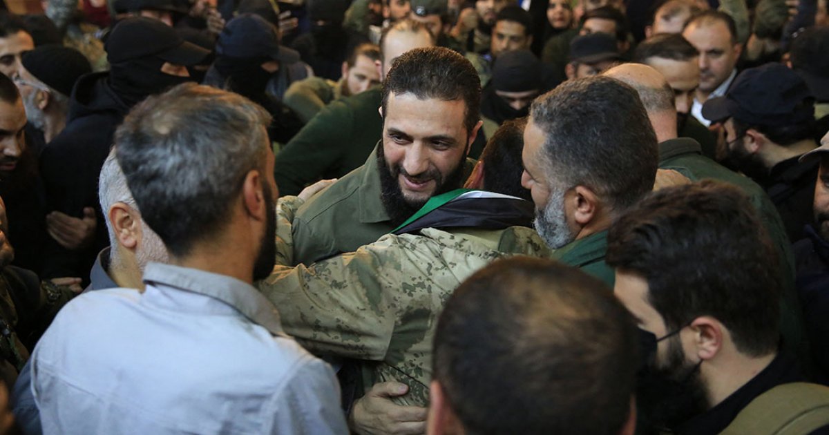 Celebrations across Syria mark end of Assad rule