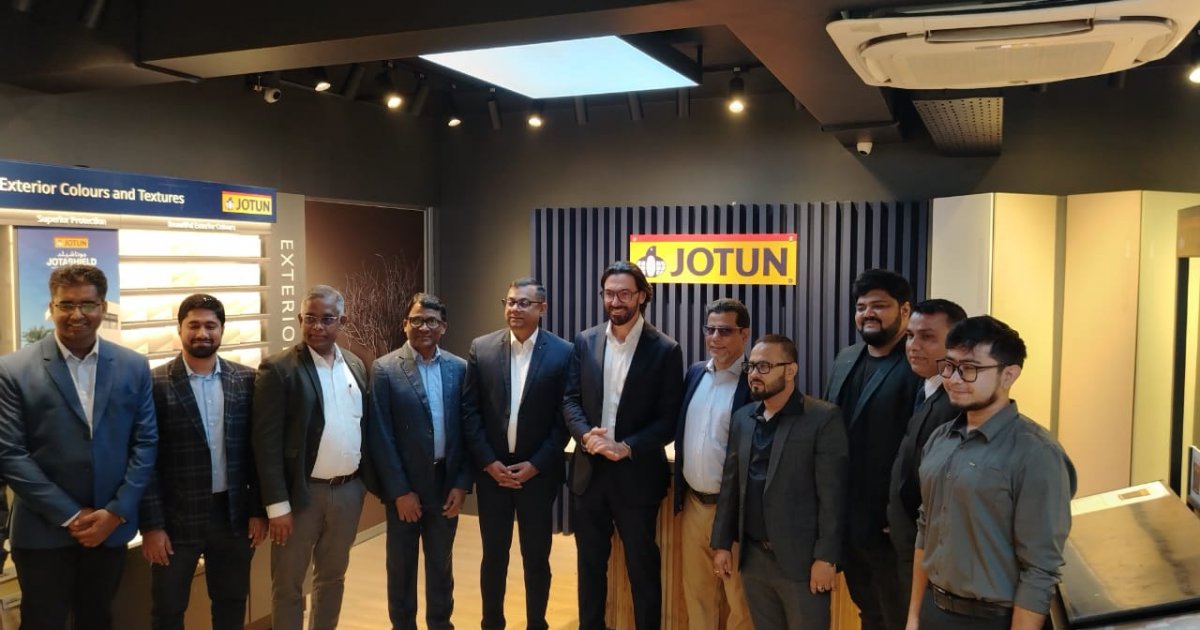 Jotun Bangladesh launches first flagship store at Venus Int’l
