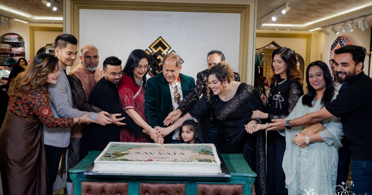 Savvata by Rifah officially launched