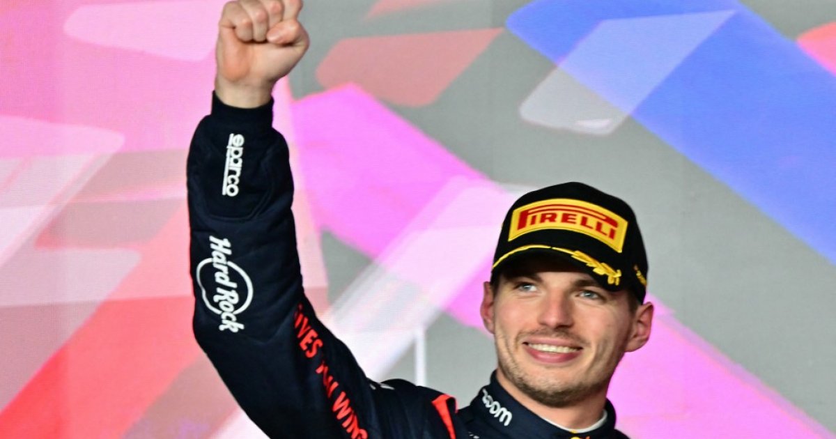 Hamilton in red, Verstappen under pressure for F1's 75th anniversary
