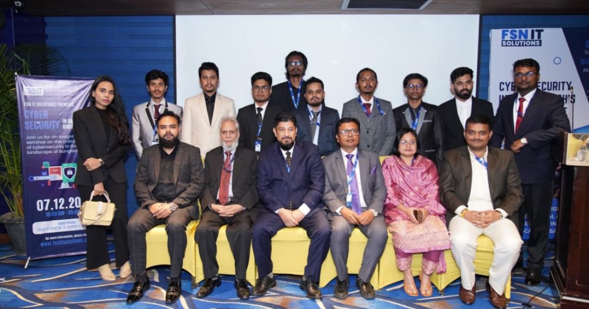 FSN Solution Ltd hosts cybersecurity seminar, launches innovative solutions