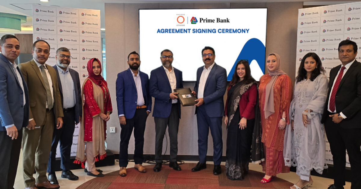 Prime Bank, SIMPLETREE ink deal