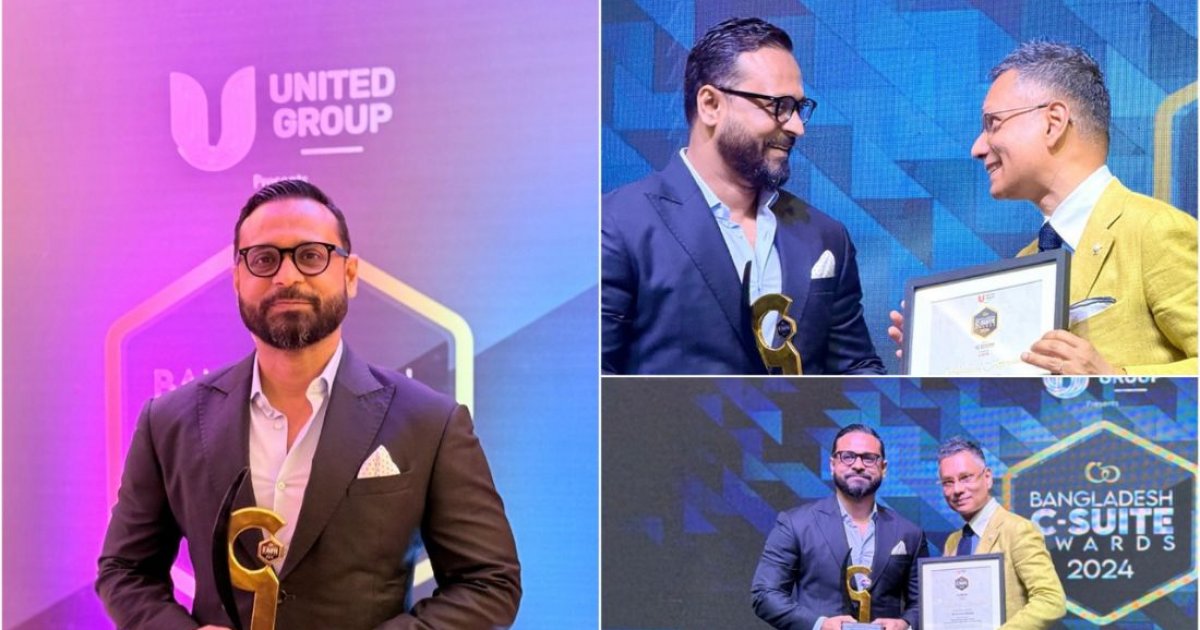 Bangladesh C-Suite award recognises Rezwanul Hoque as top tech CEO