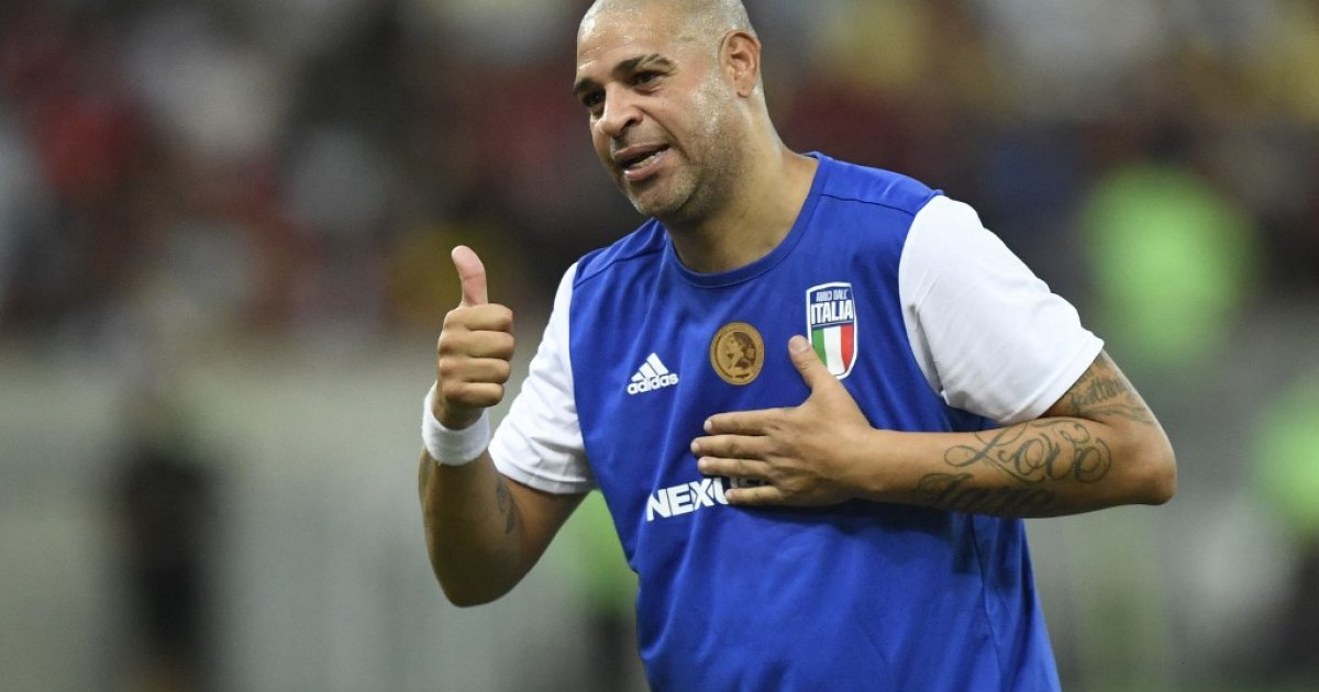 Adriano bids farewell to football