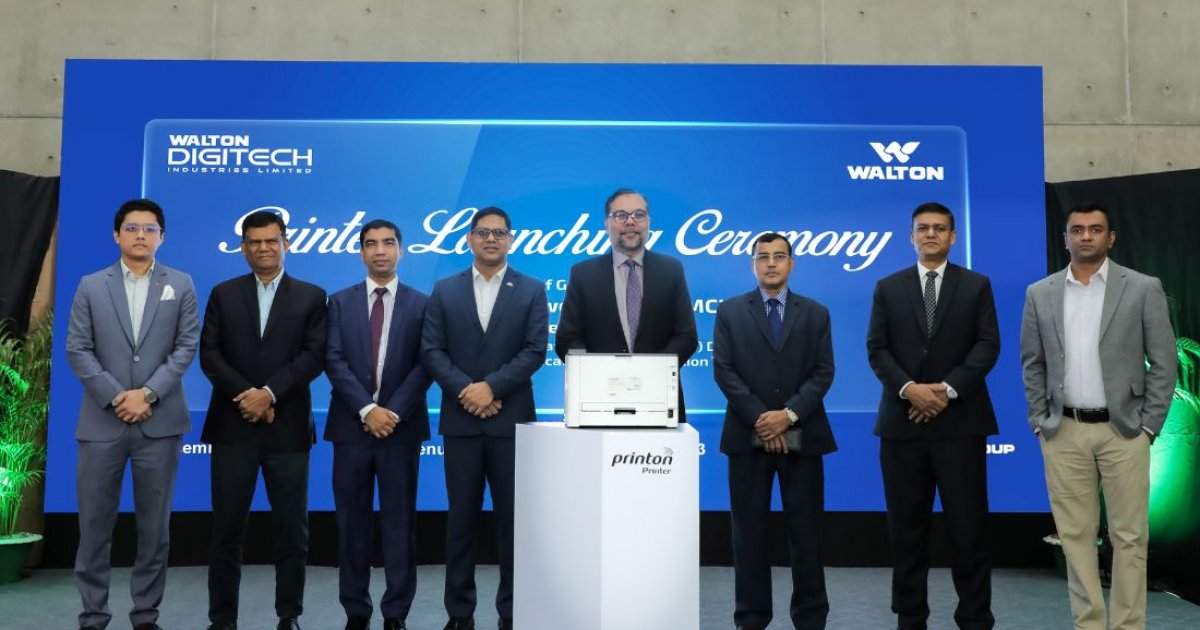 Walton launches new model of automatic duplex printer