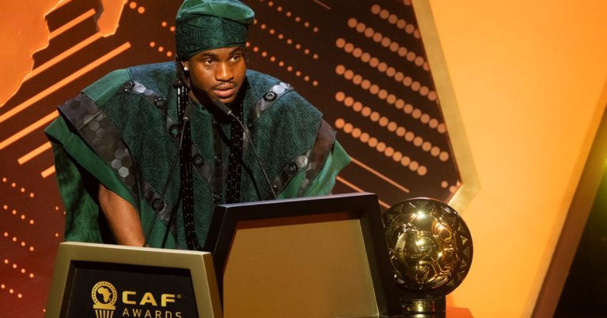 Lookman crowned African player of the year