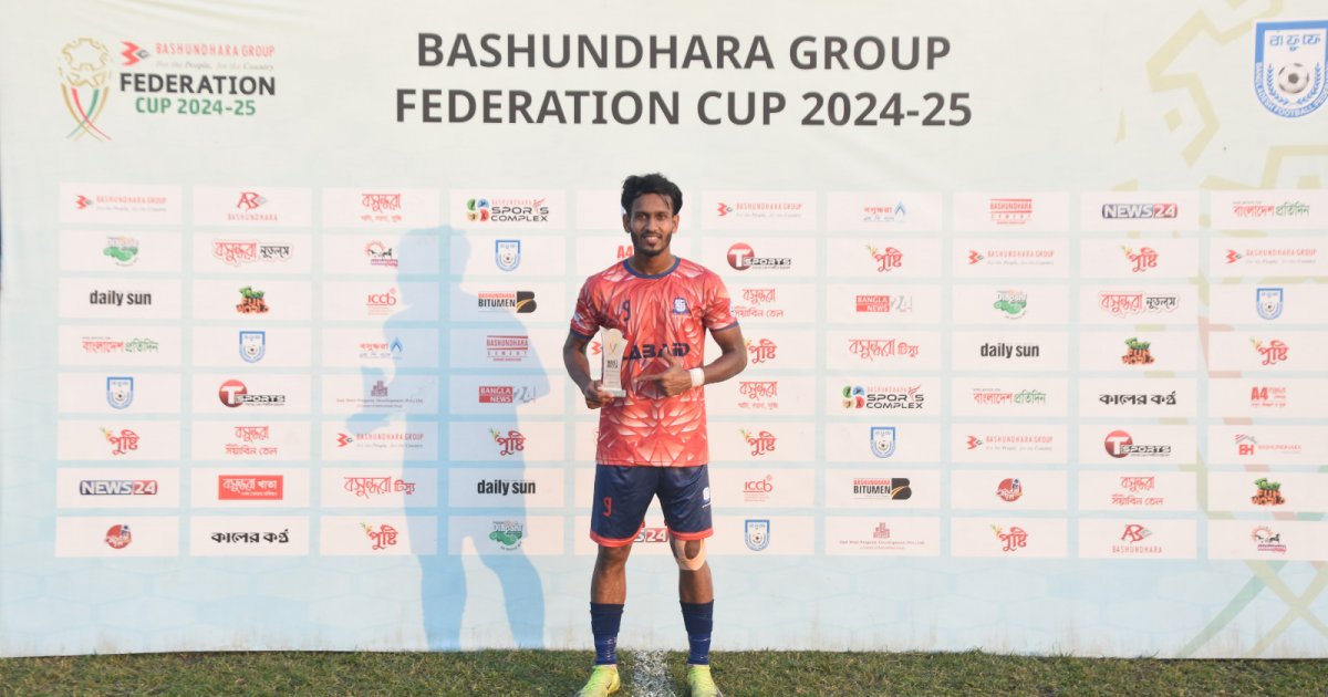 Sazzad elated after first Fed Cup hat-trick