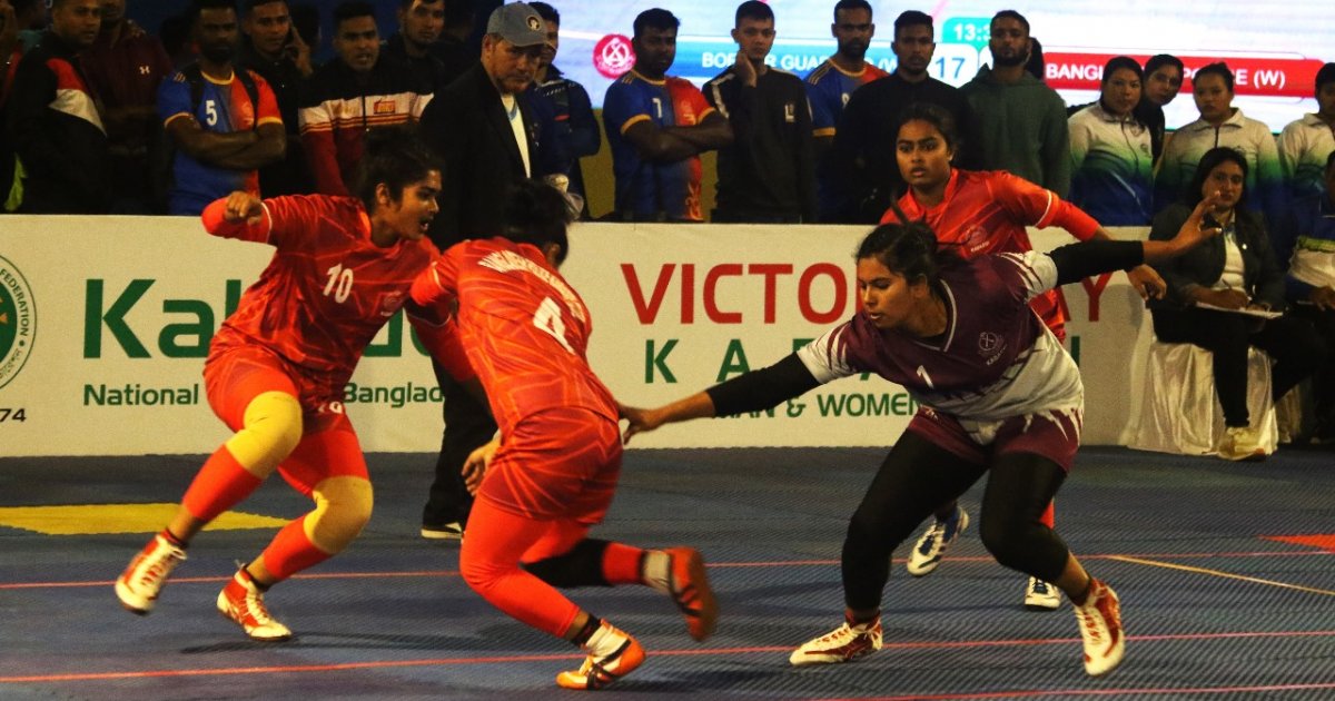 Victory Day kabaddi finals to be held Tuesday