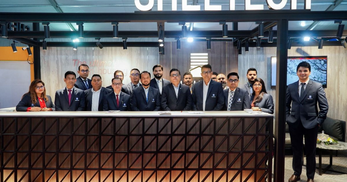 Sheltech features 350+ apartments at REHAB Fair 2024