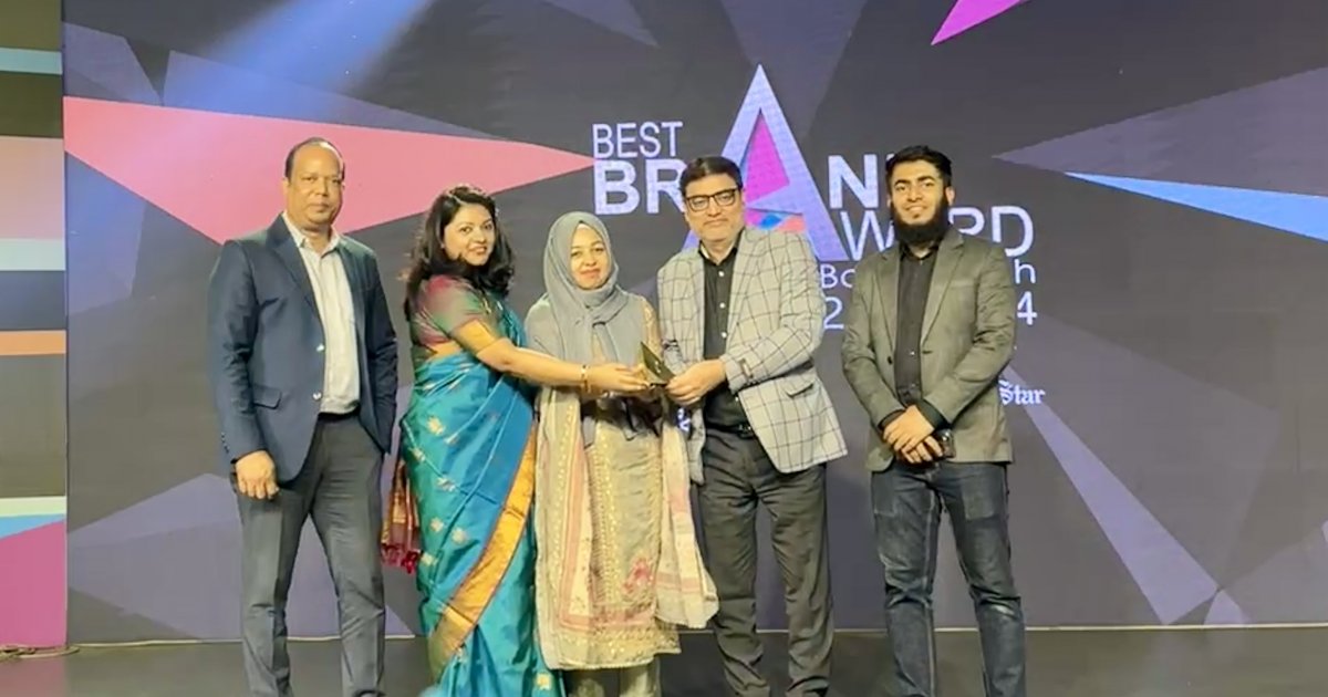 Rupchanda celebrates 15 straight wins as most loved brand