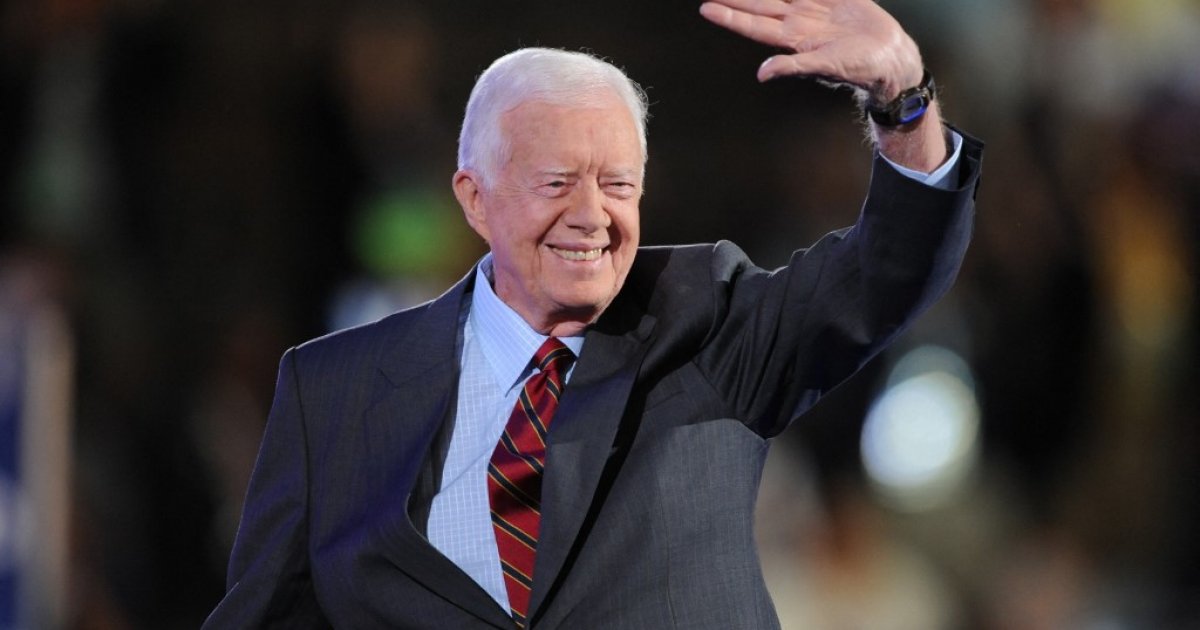 Former US president Jimmy Carter dies aged 100