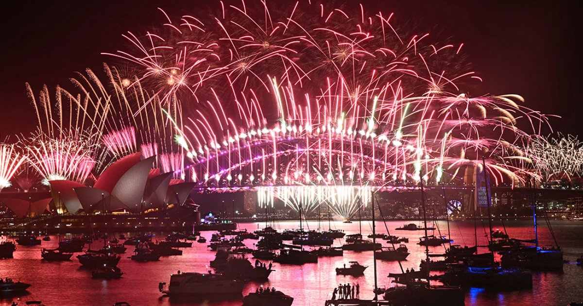 World welcomes 2025 with fireworks and light shows
