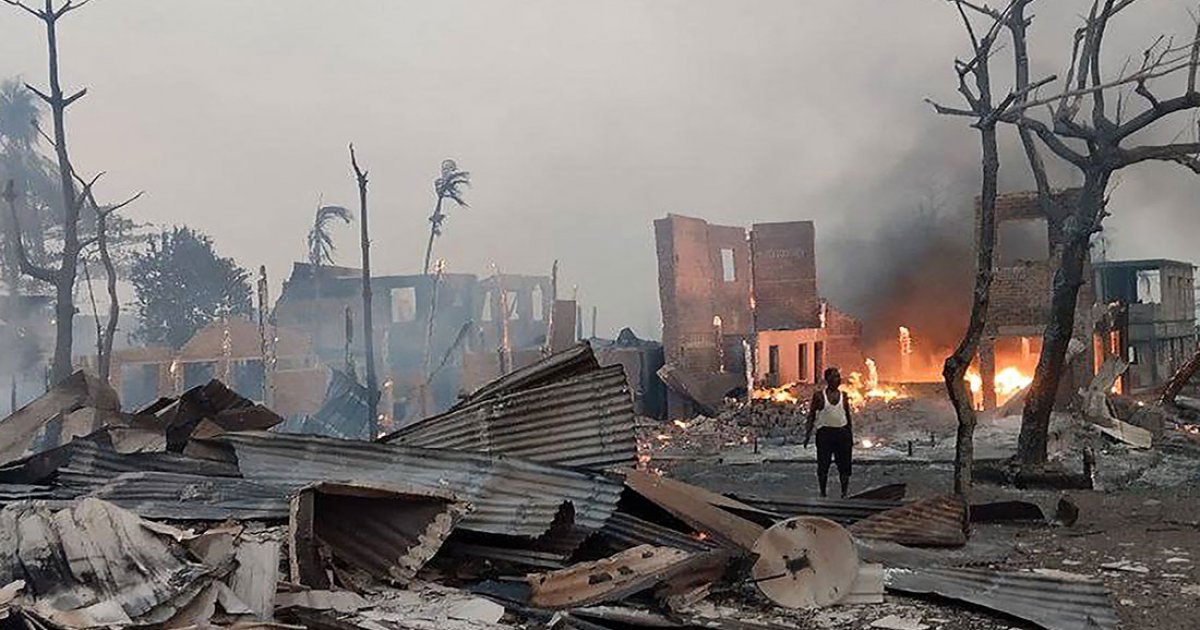 Myanmar junta air strike kills 15 civilians