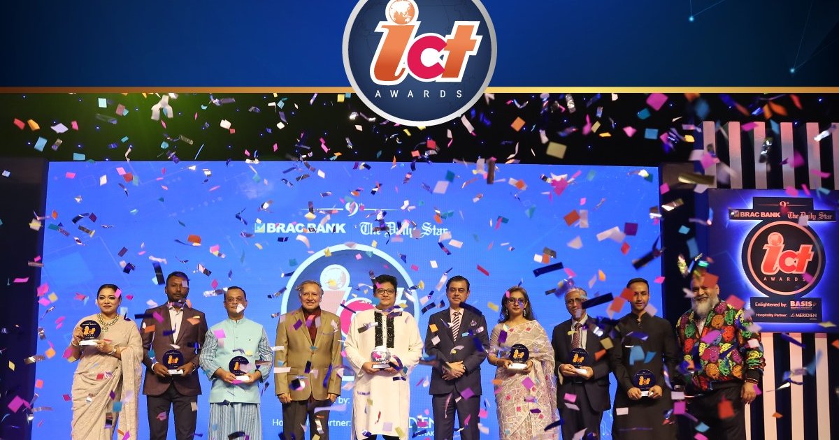 Championing tech advancement with Brac Bank’s ICT accolades