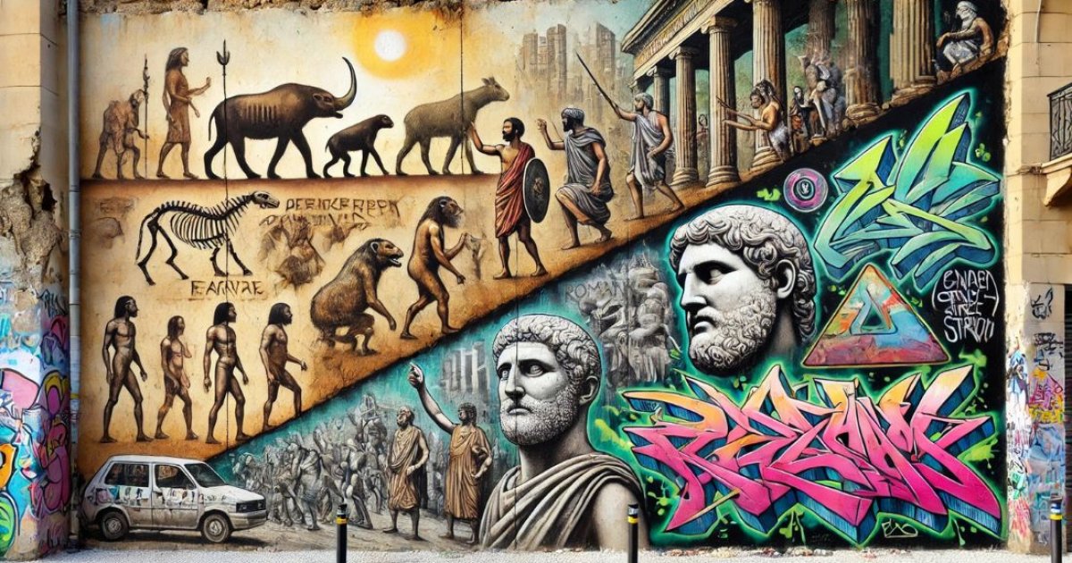 The evolution of graffiti: From ancient expressions to modern protest art