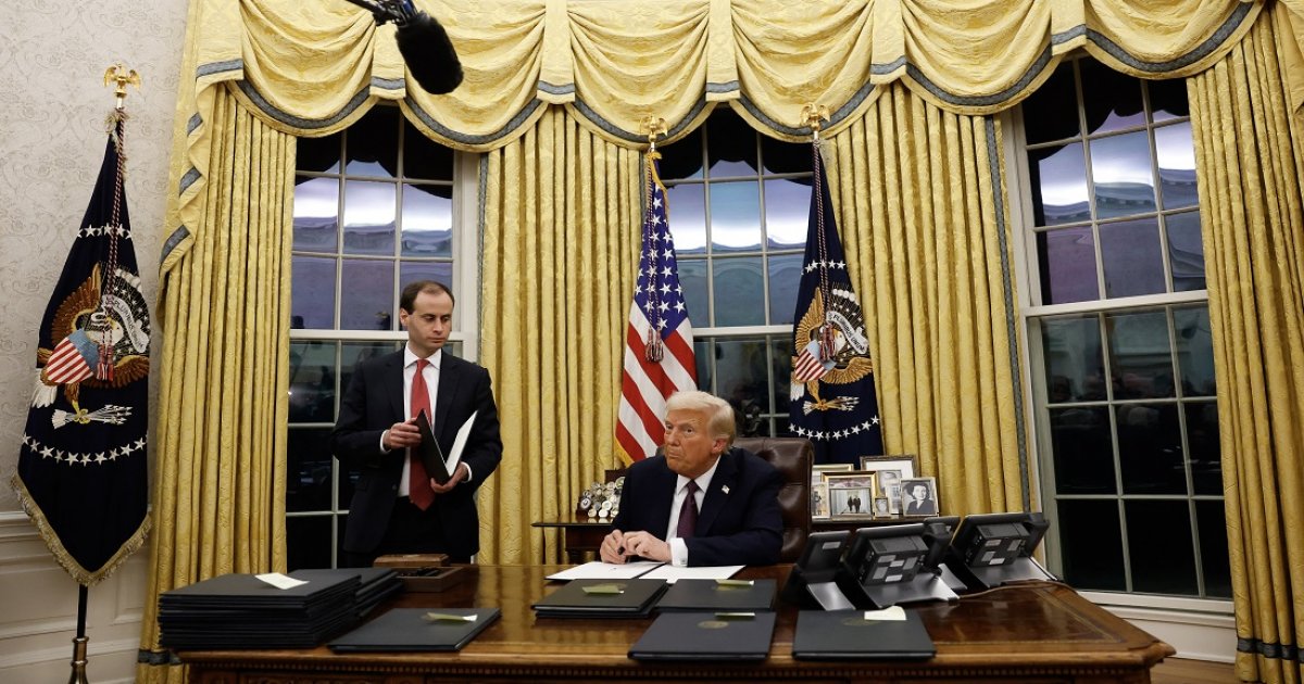 All you need to know about Trump’s key executive orders on first day