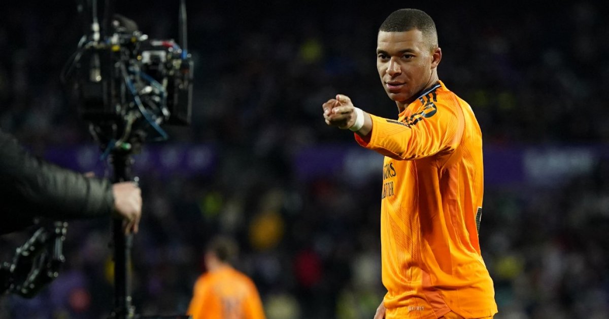 Mbappe leading Real Madrid comeback charge against Arsenal