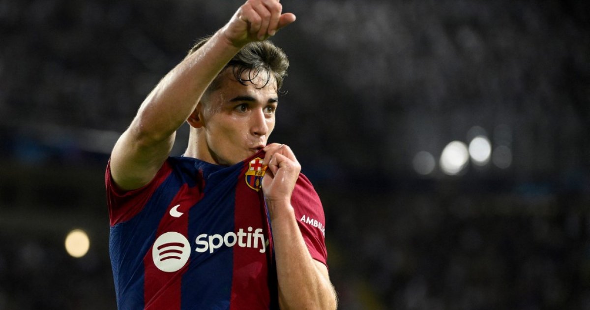 Gavi extends Barcelona contract until 2030