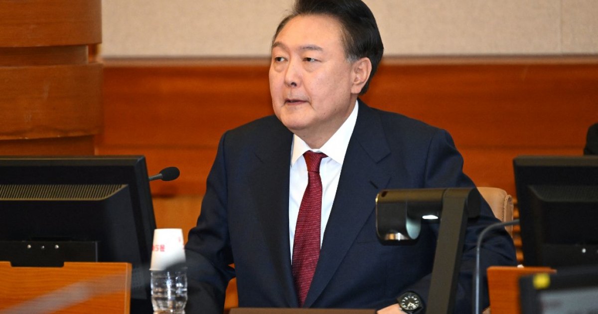 Yoon in court again for impeachment hearings