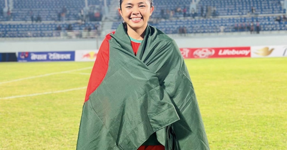 Bangladesh footballer Sumaya in trauma after receiving death threats