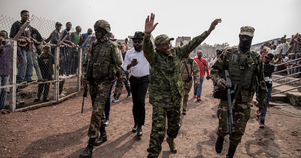 UN: 2,900 killed in DR Congo violence