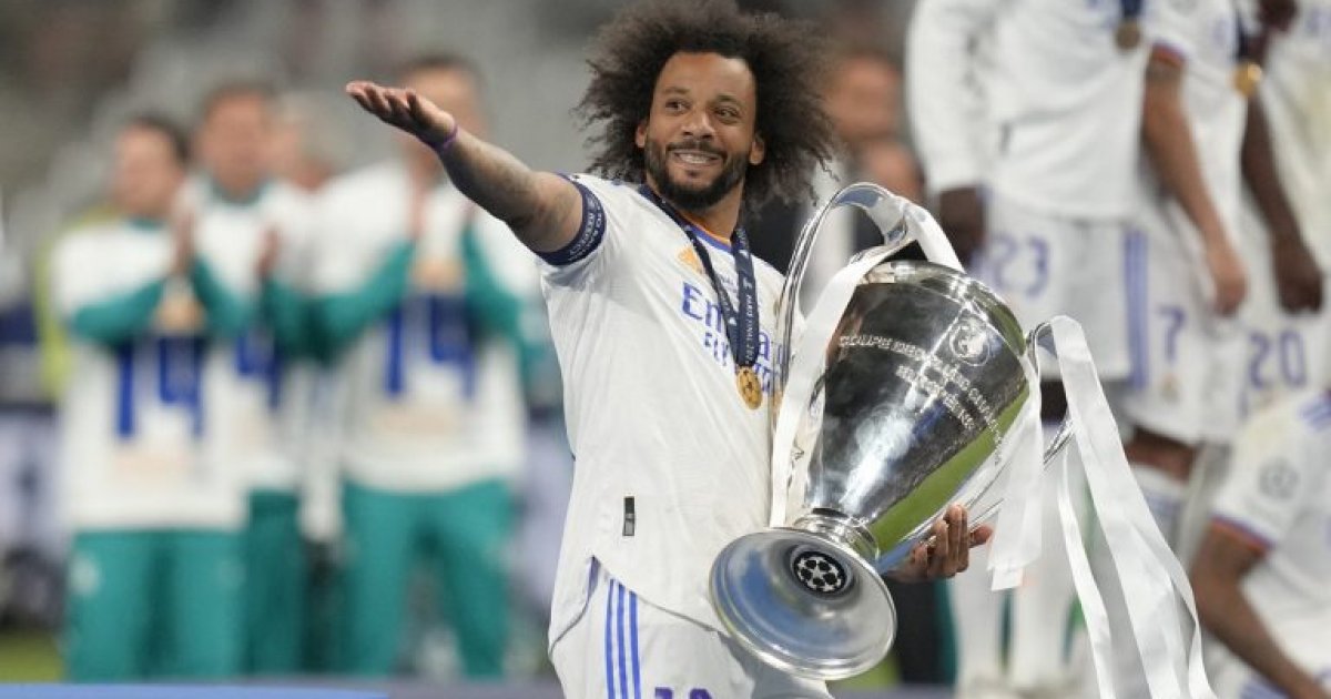 Real Madrid great Marcelo announces retirement