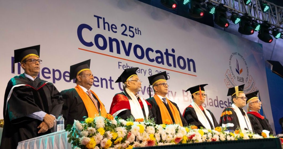 1,969 graduates receive degrees at IUB’s 25th Convocation