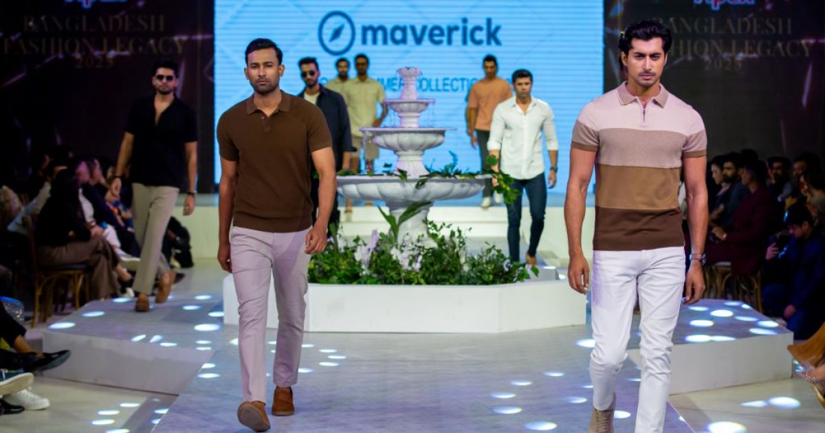 Apex unveils Eid 2025 collection at Bangladesh Fashion Legacy