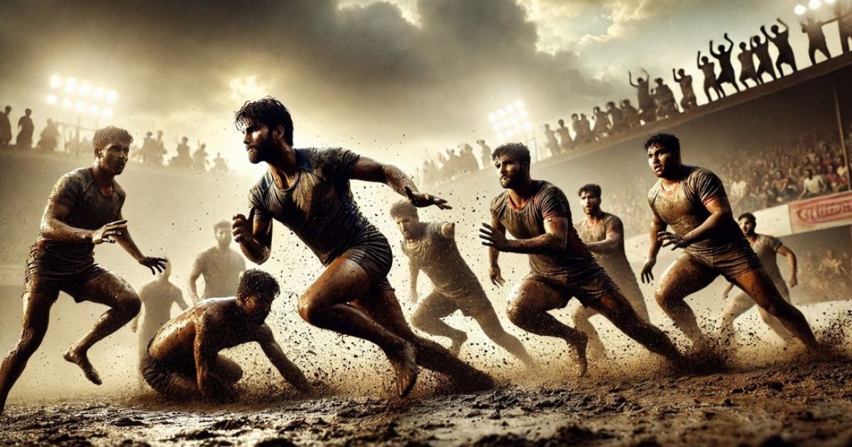Mud, sweat, glory: The hidden world of kabaddi