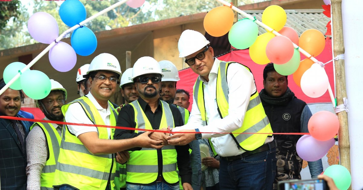 Edotco Bangladesh extends ‘Tower to Power’ initiative