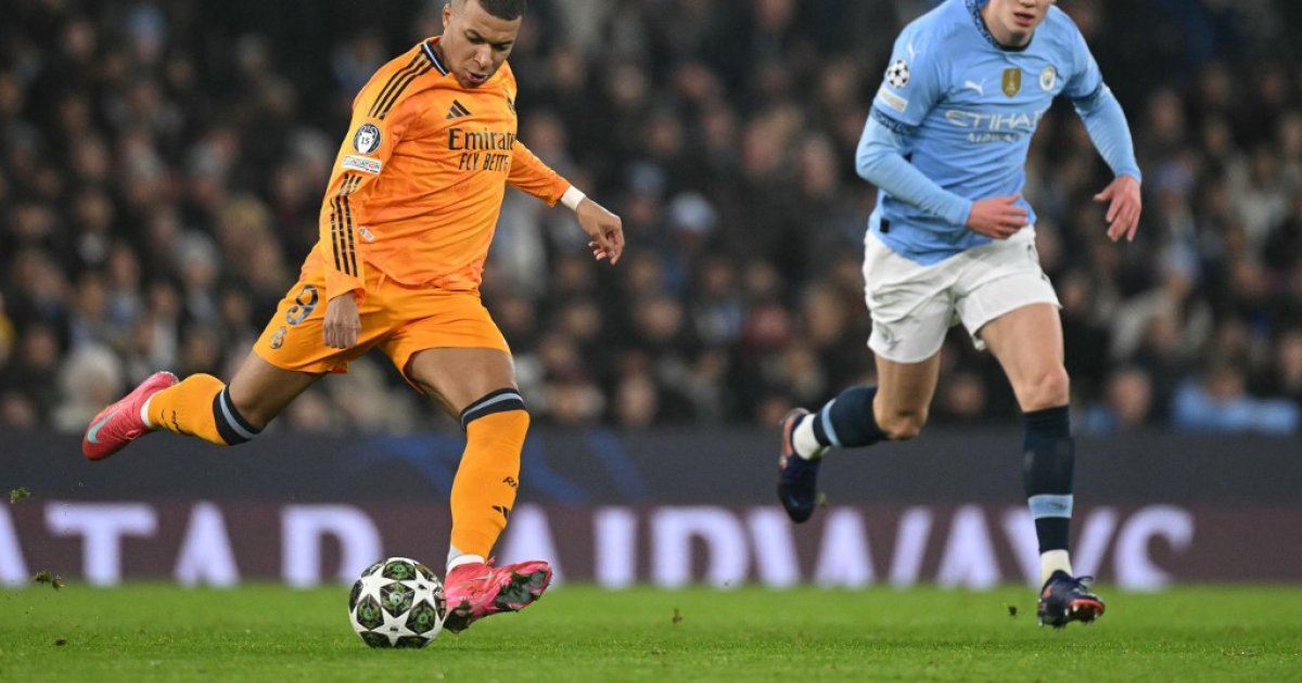 Real Madrid late show exposes Man City's decline