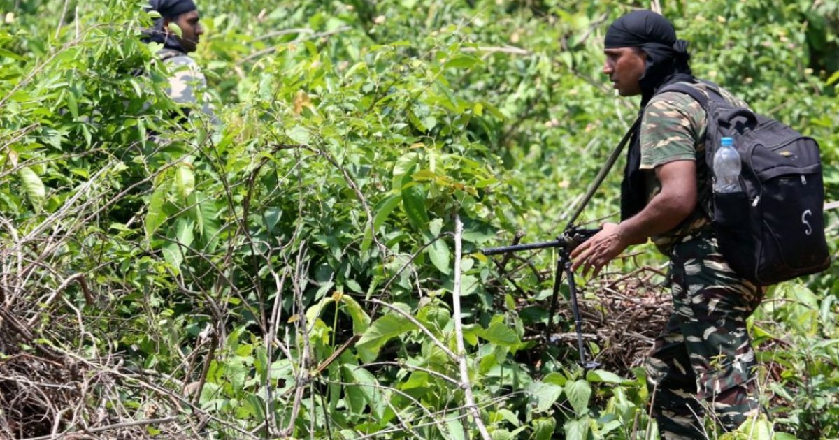 Indian security forces kill 16 Maoist rebels