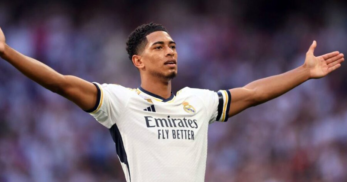 Real Madrid's Bellingham aiming for Man City redemption