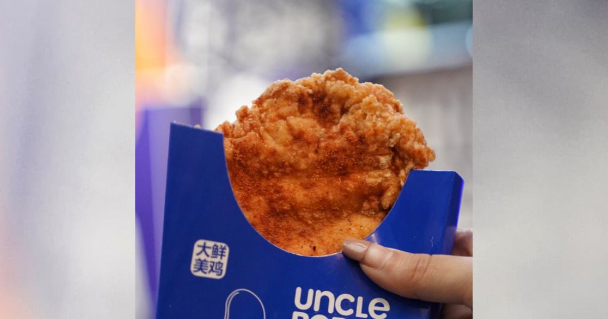 Uncle Bobo’s: Brings you jumbo Taiwanese fried chicken
