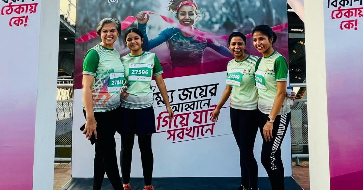Women participation surging in long-distance running