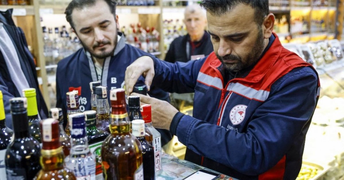 Turkiye death toll from bootleg alcohol rises to 152