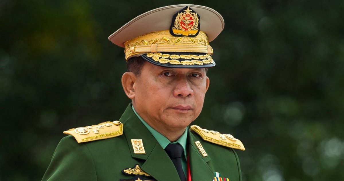 Myanmar forms interim government, but general remains in charge
