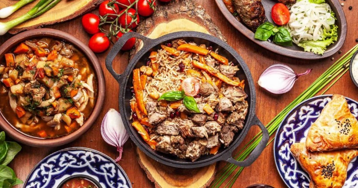 Exploring Uzbek food