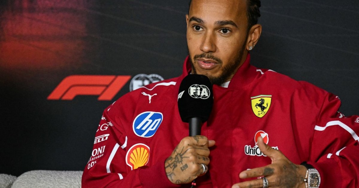 Hamilton determined to make Ferrari adventure work