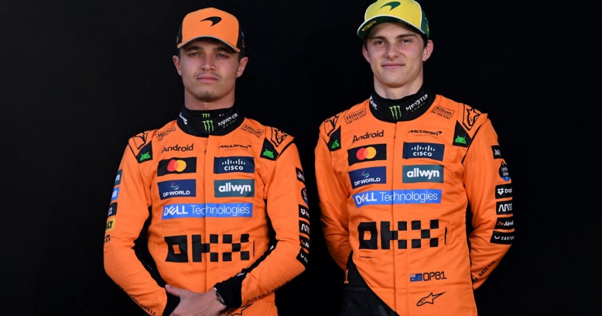 McLaren fire warning shot to rivals, lock out Melbourne front row