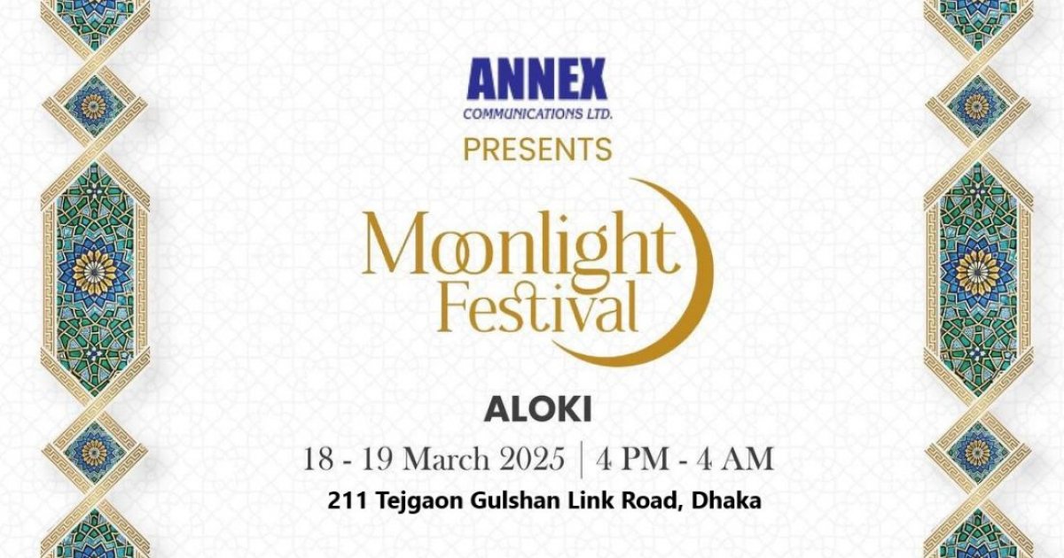 Moonlight Festival from March 18-19 at Aloki