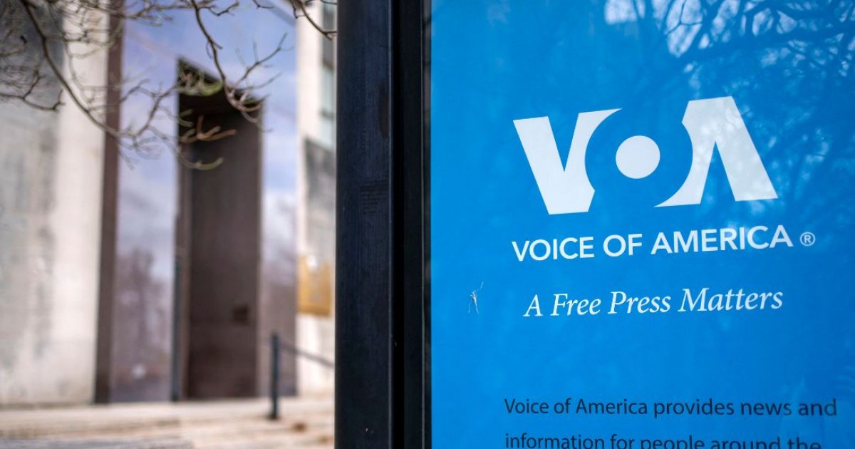 US appeals court blocks ruling returning VOA staff to work