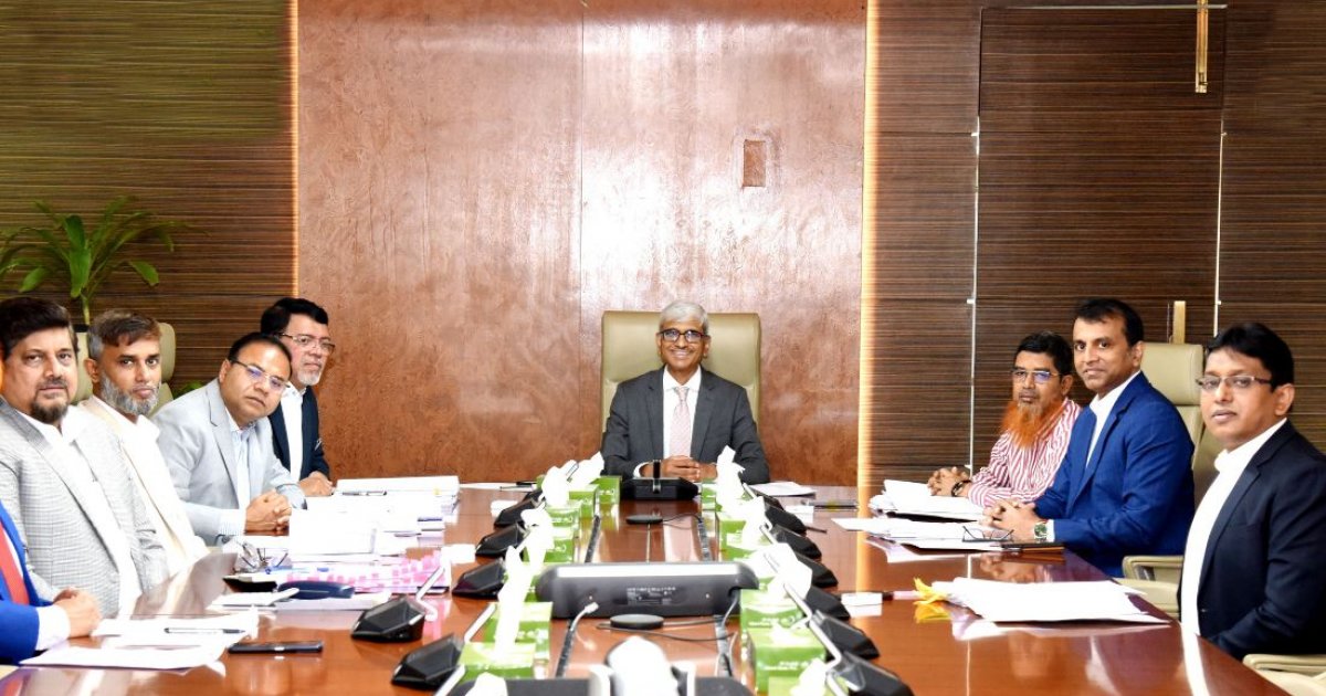 Al-Arafah Islami Bank holds 419th Board Meeting