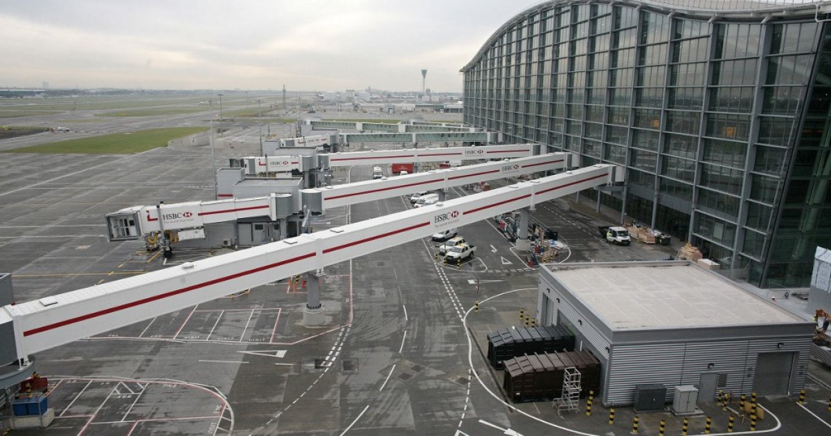 London’s Heathrow: Europe’s biggest airport