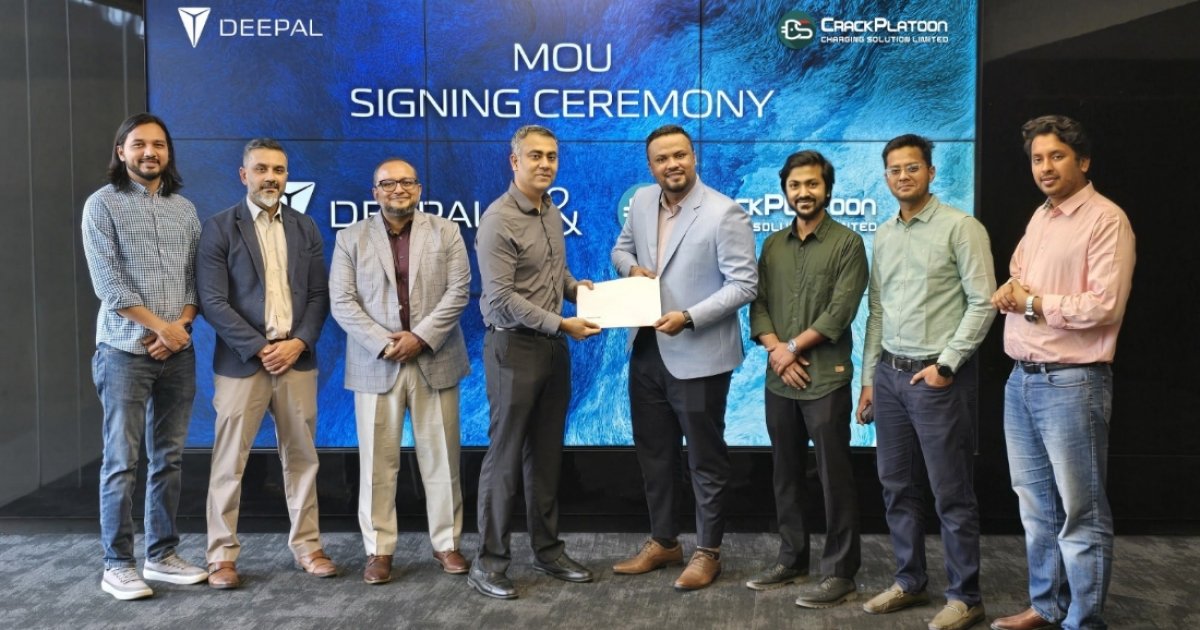 Deepal signs agreement with Crack Platoon for nationwide EV charging ...